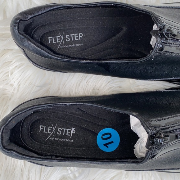 Flex Step | Shoes | Flex Step Black Shoe Size | Poshmark